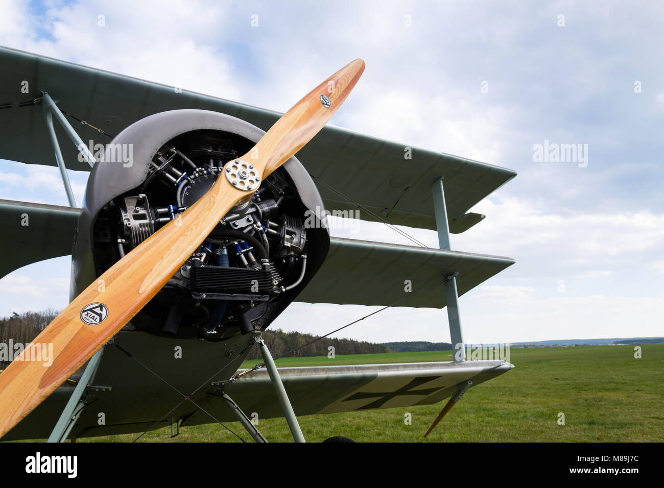 Fokker dr i dreidecker hi-res stock photography and images - Alamy