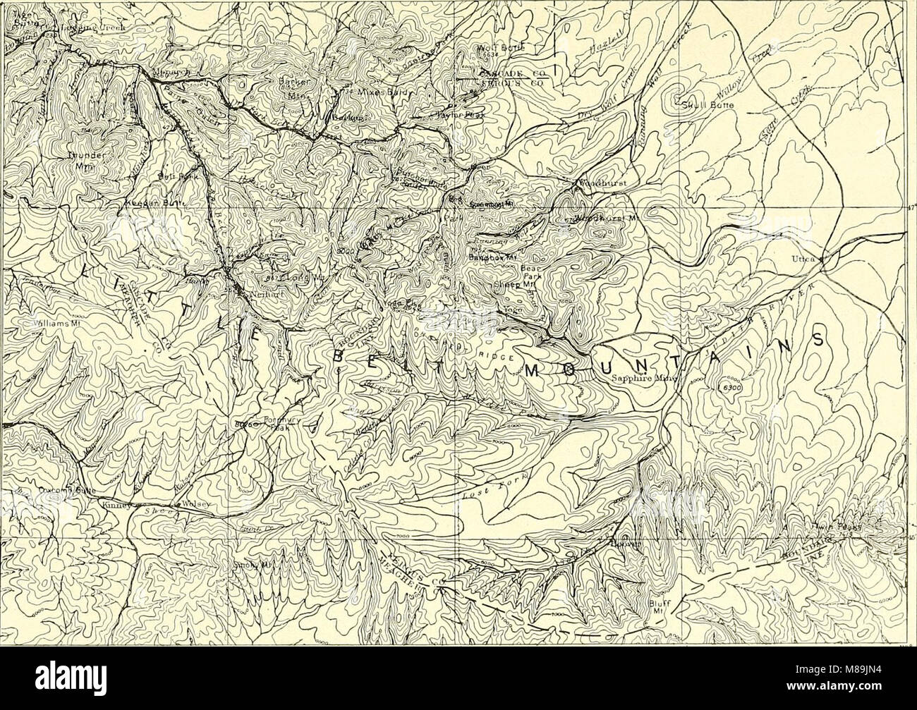 Forest physiography; physiography of the United States and principles ...