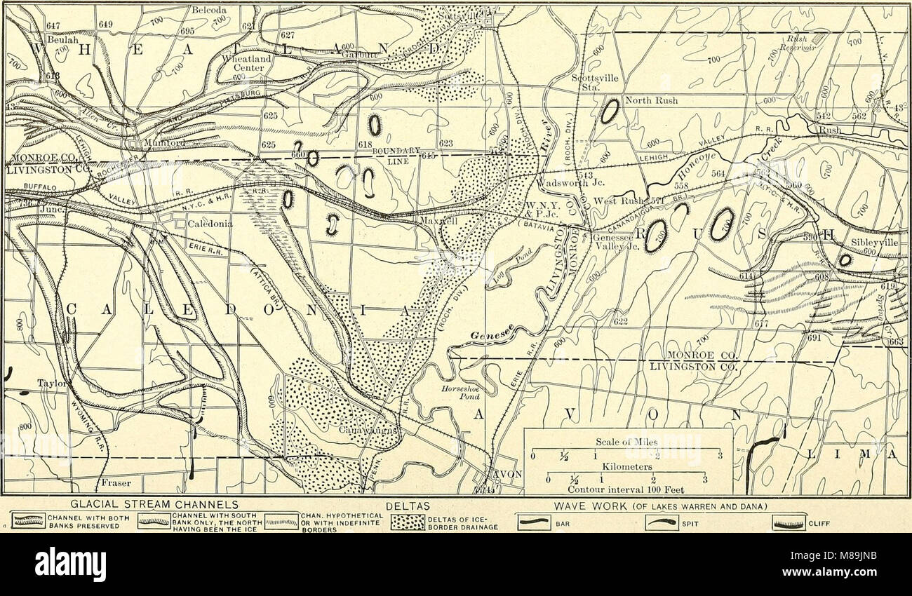 Forest physiography; physiography of the United States and principles ...