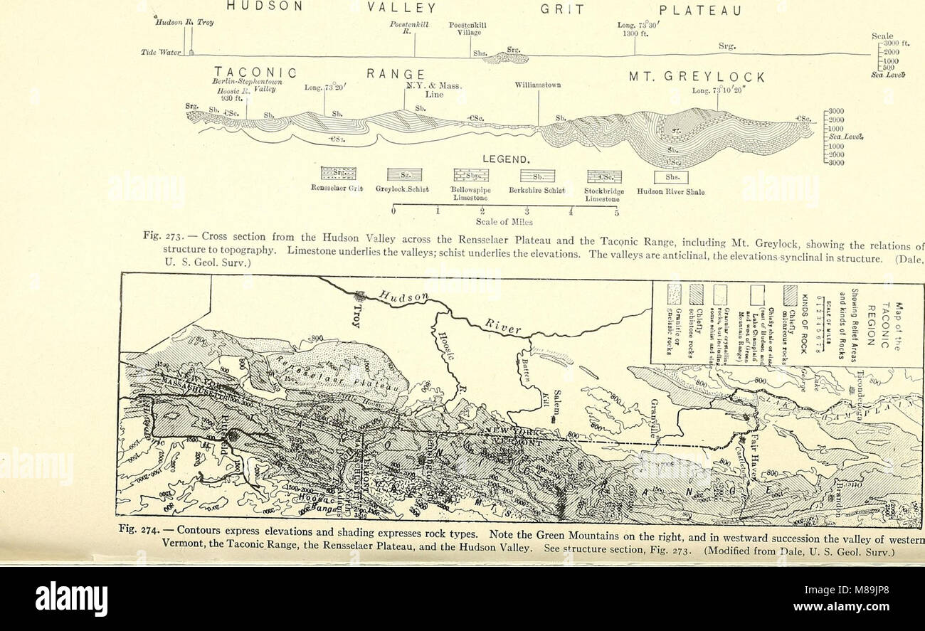 The 1911 work on forest physiography examines the physical features of ...