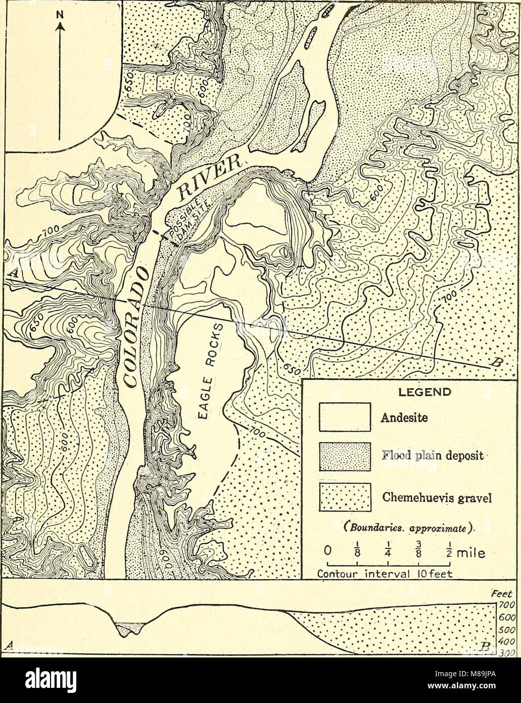 Forest physiography; physiography of the United States and principles ...