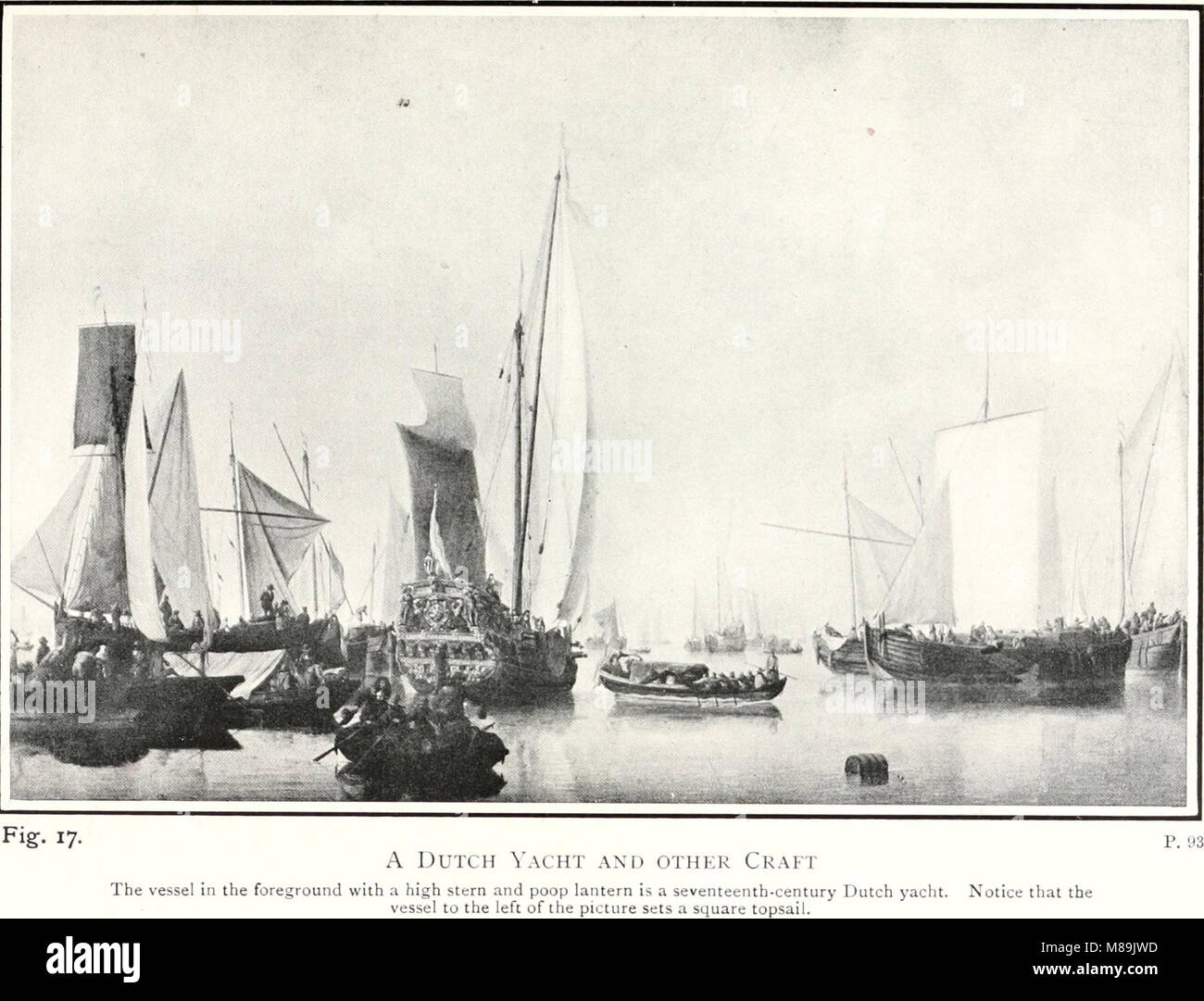 Fore and aft craft and their story; an account of the fore and aft rig ...