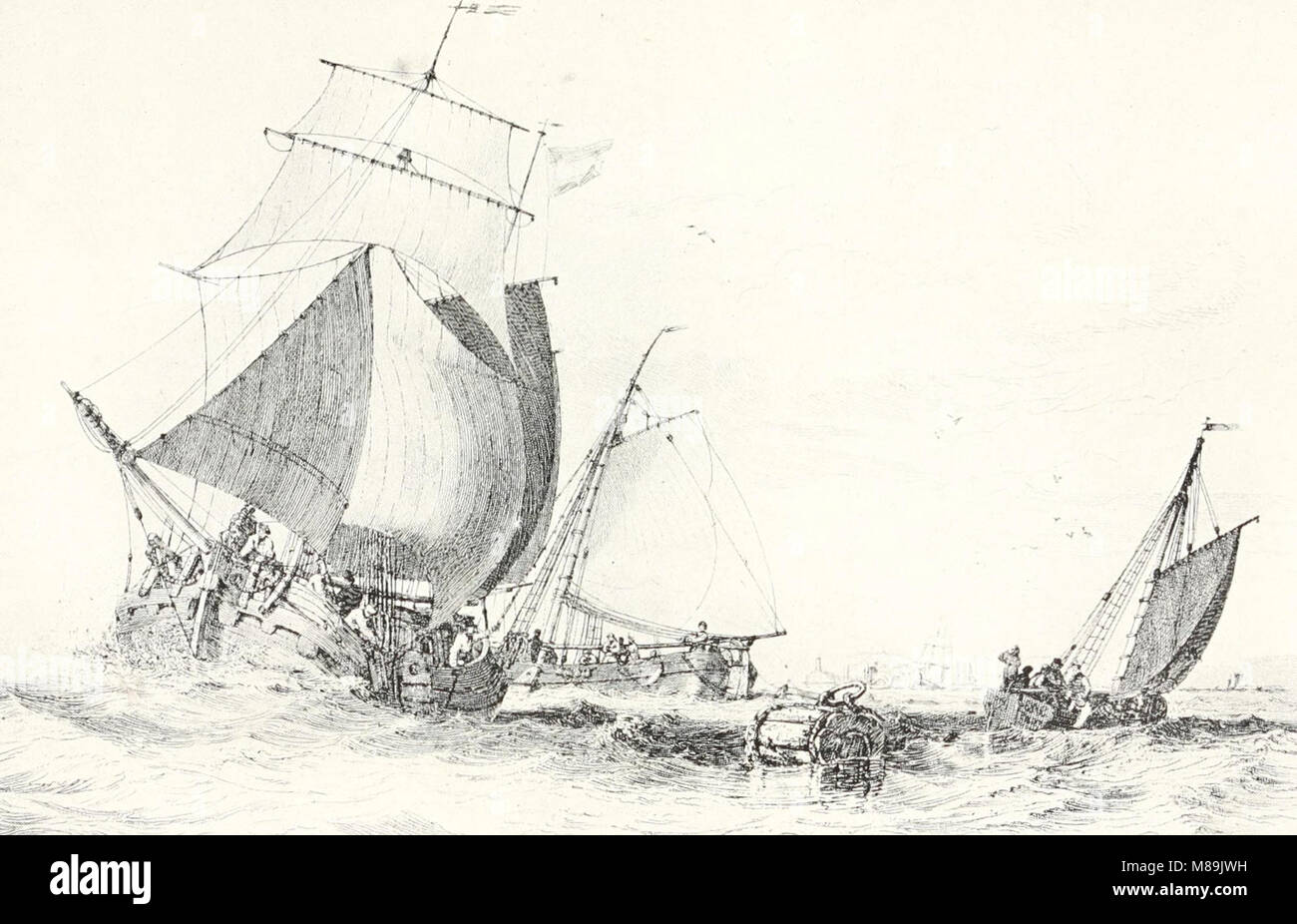 Fore and aft rig hi-res stock photography and images - Alamy