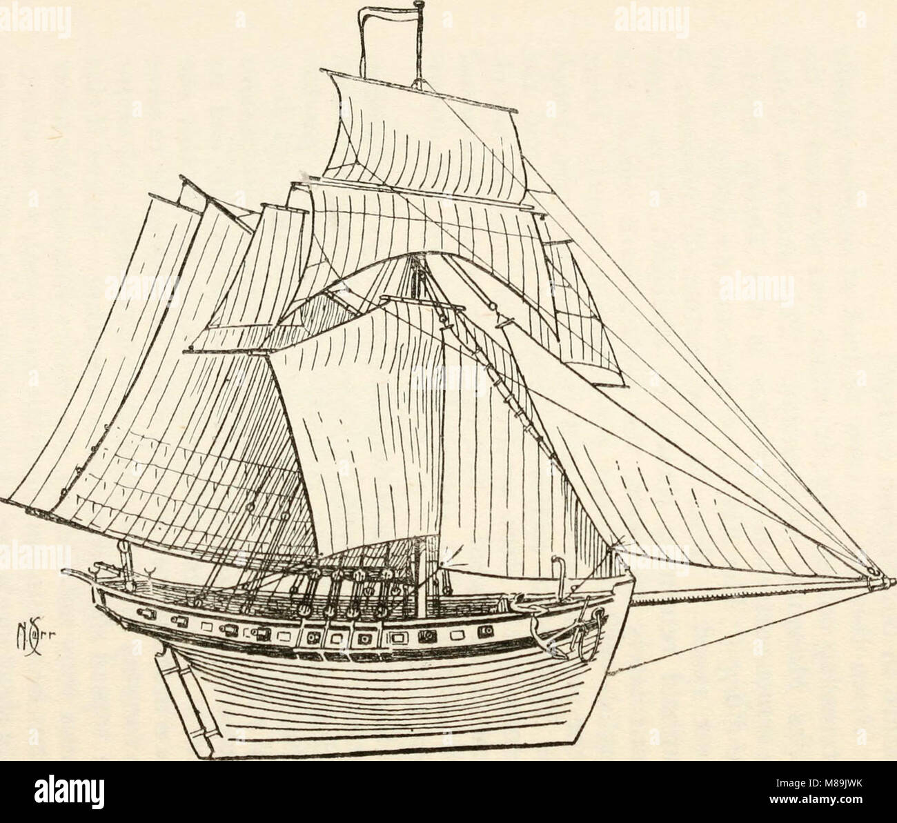 'Fore and Aft Craft and Their Story' (1922) provides a detailed history ...