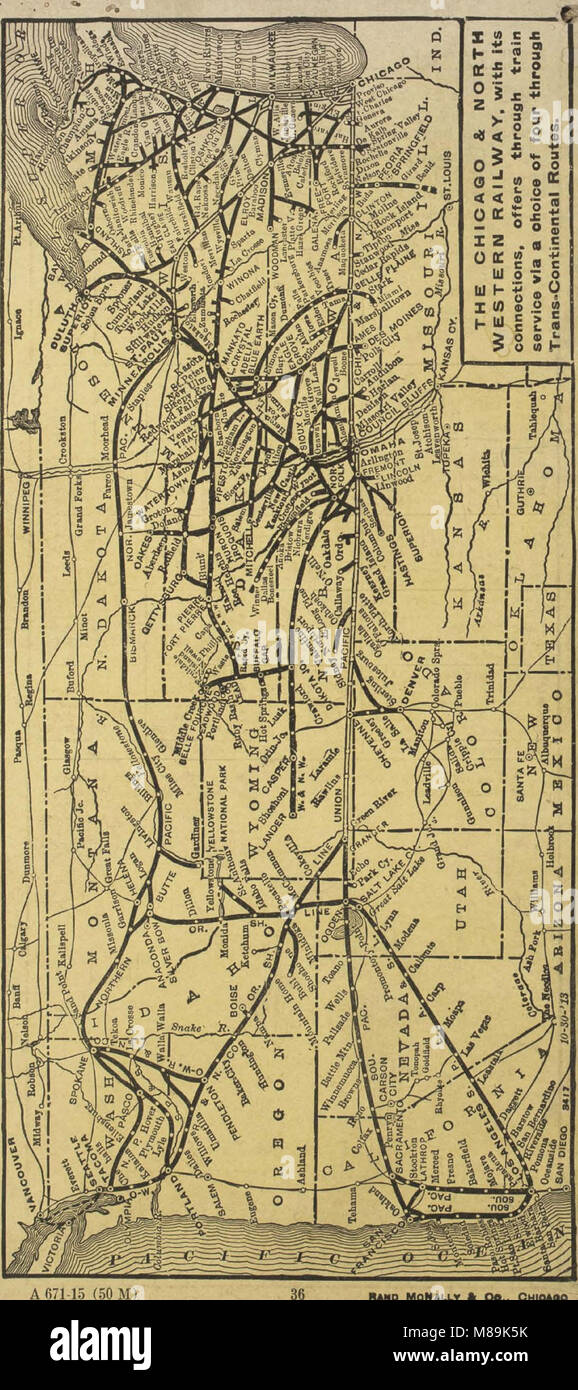 Chicago railroad 1915 hi-res stock photography and images - Alamy