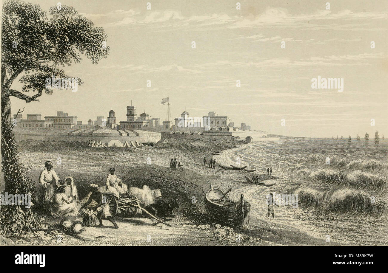 Fort St. George, located in Madras (now Chennai), was a significant ...
