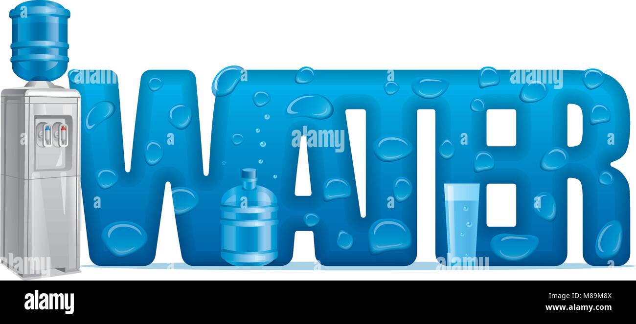 Water quality word Stock Vector Images - Alamy