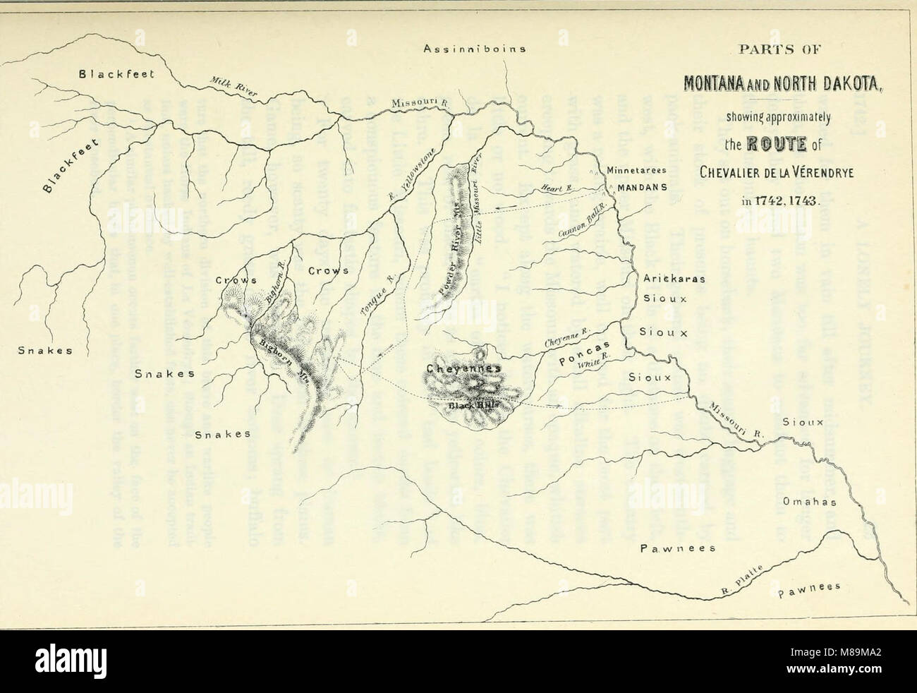 'France and England in North America' (1915) explores the historical ...