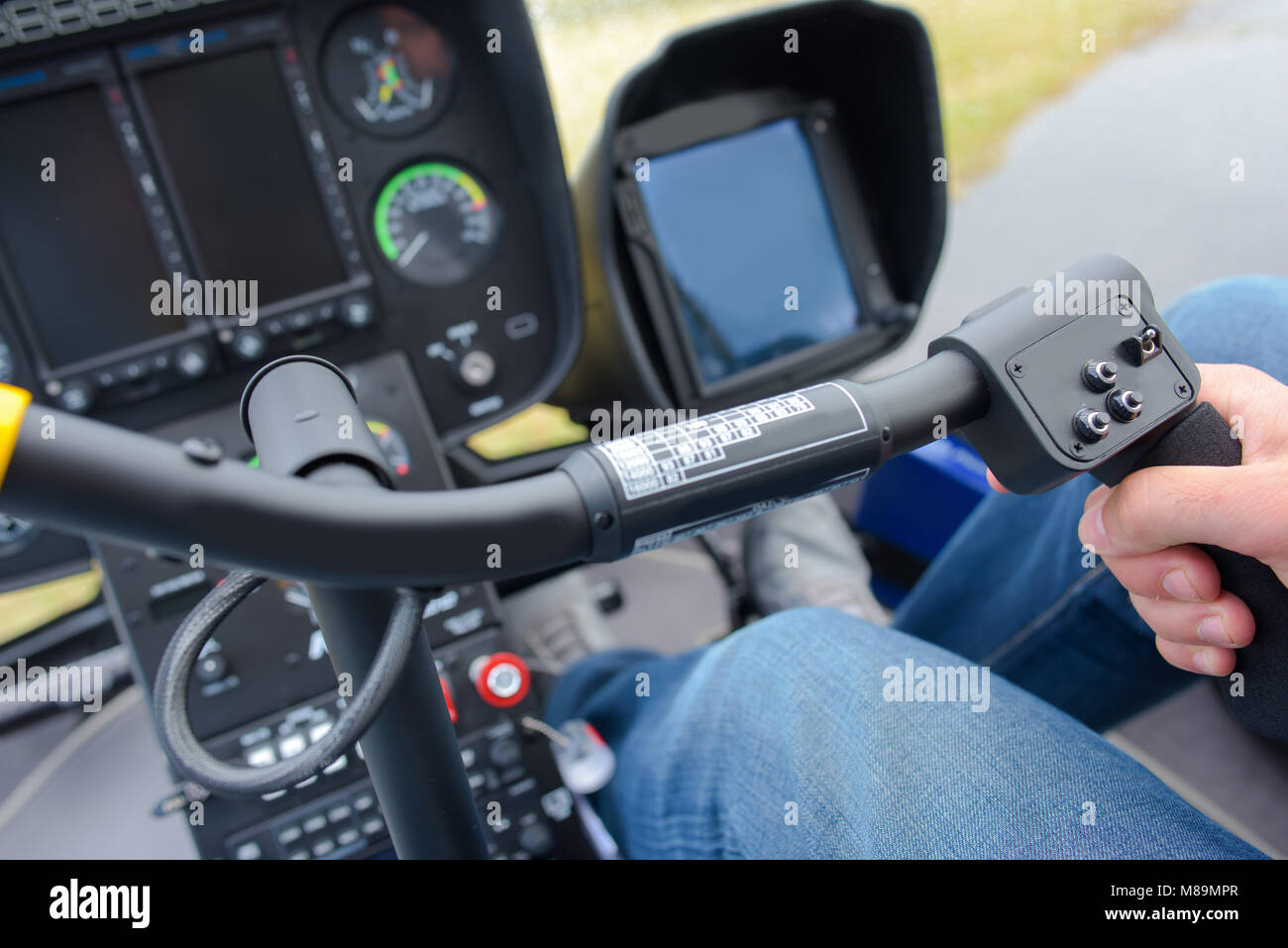 Helicopter cockpit detail close hi-res stock photography and images - Alamy
