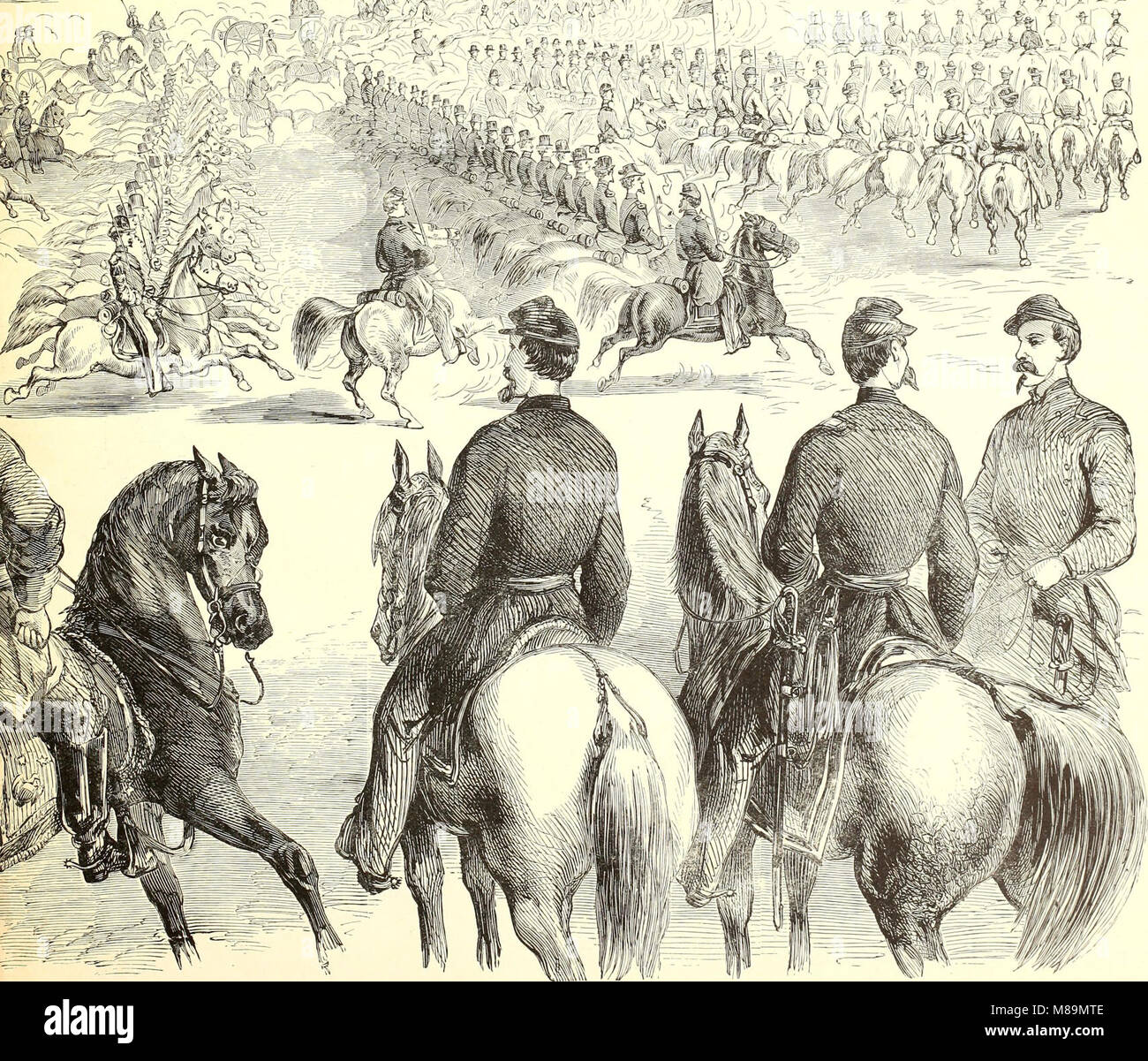 This 1894 publication from Frank Leslie features scenes and portraits ...