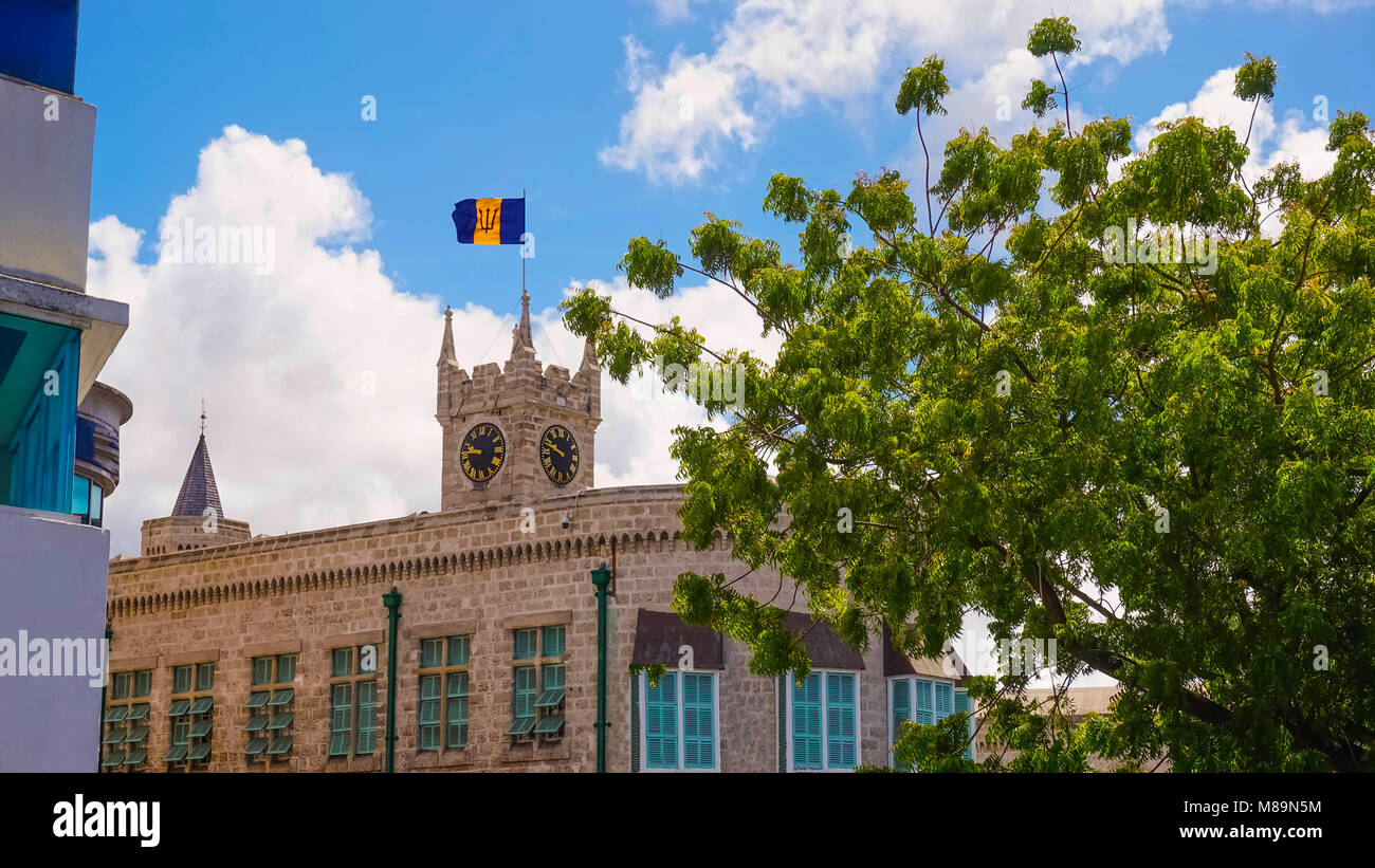 Parliament building barbados hi-res stock photography and images - Alamy