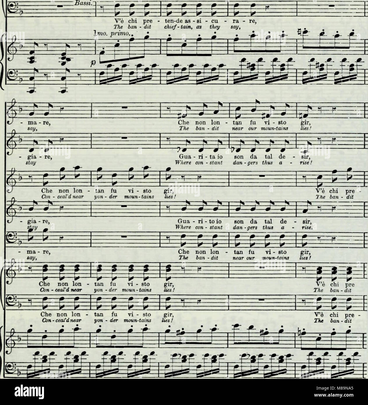Fra Diavolo, a three-act opera composed in 1871, tells the story of a ...