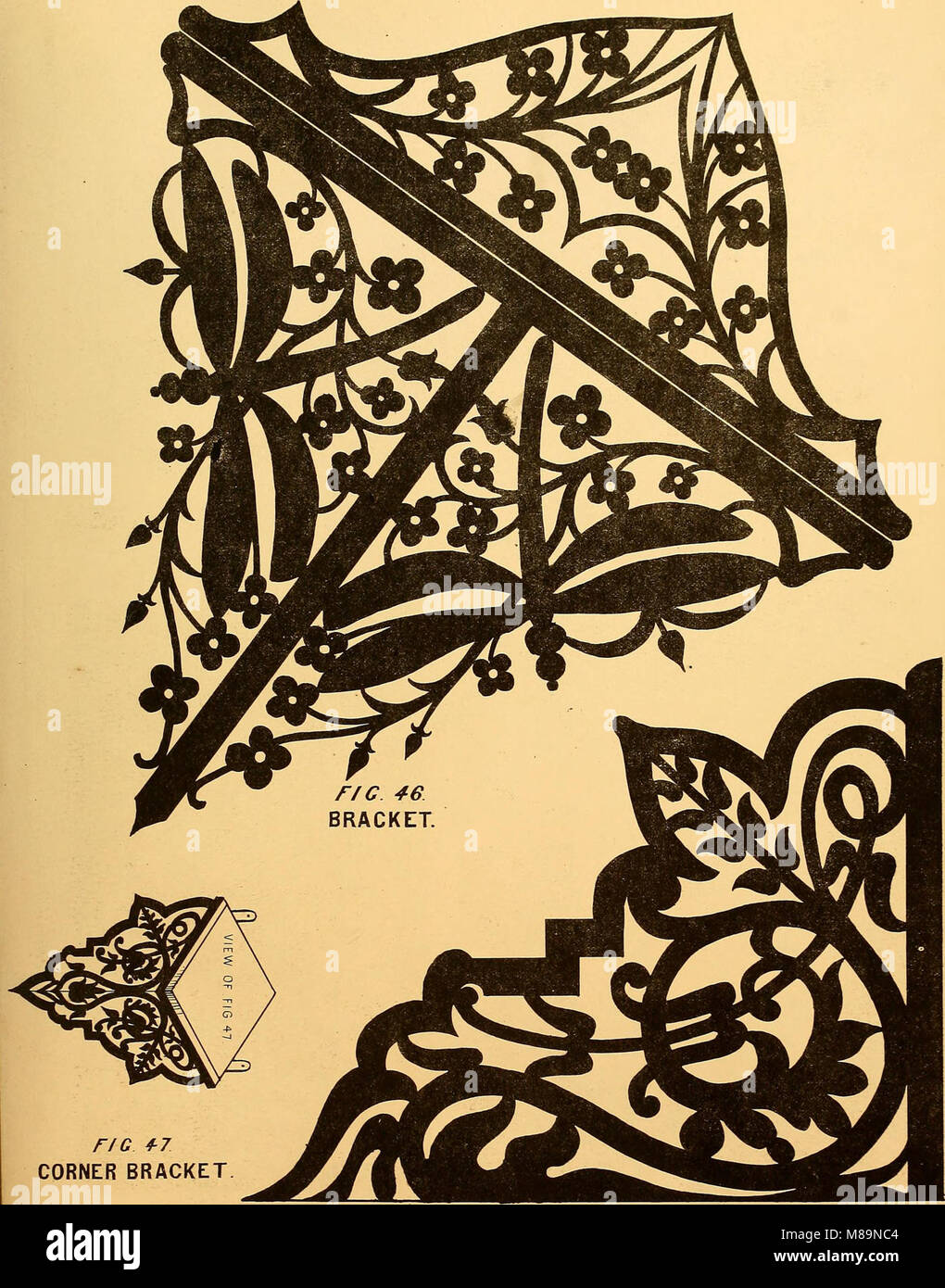 Fret cutting and perforated carving, with practical instructions (1870 ...