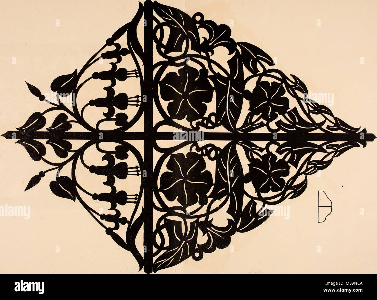 Fret cutting and perforated carving, with practical instructions (1870 ...