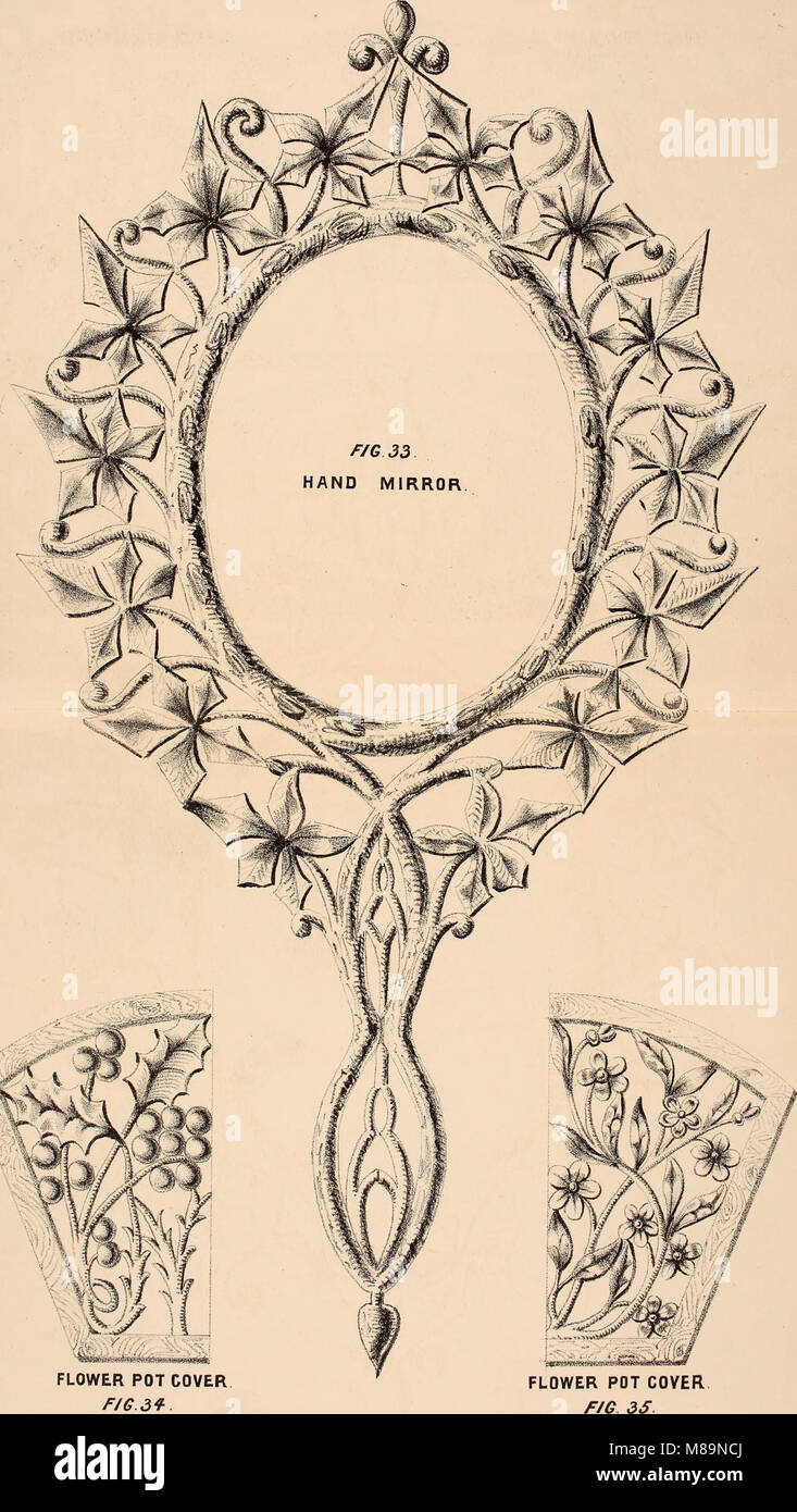 This 1870 manual provides practical instructions on fret cutting and ...