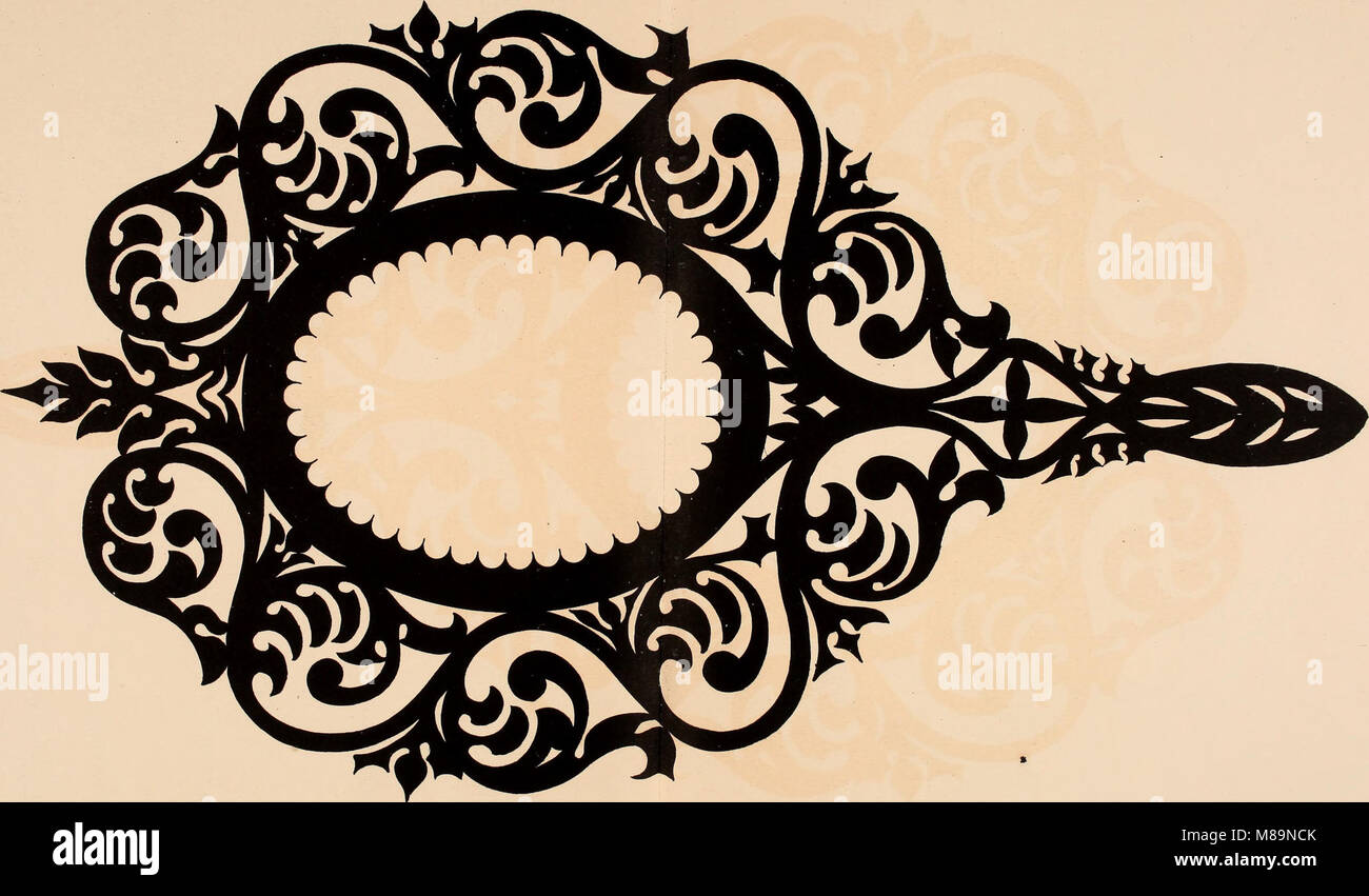 Fret cutting and perforated carving, with practical instructions (1870 ...