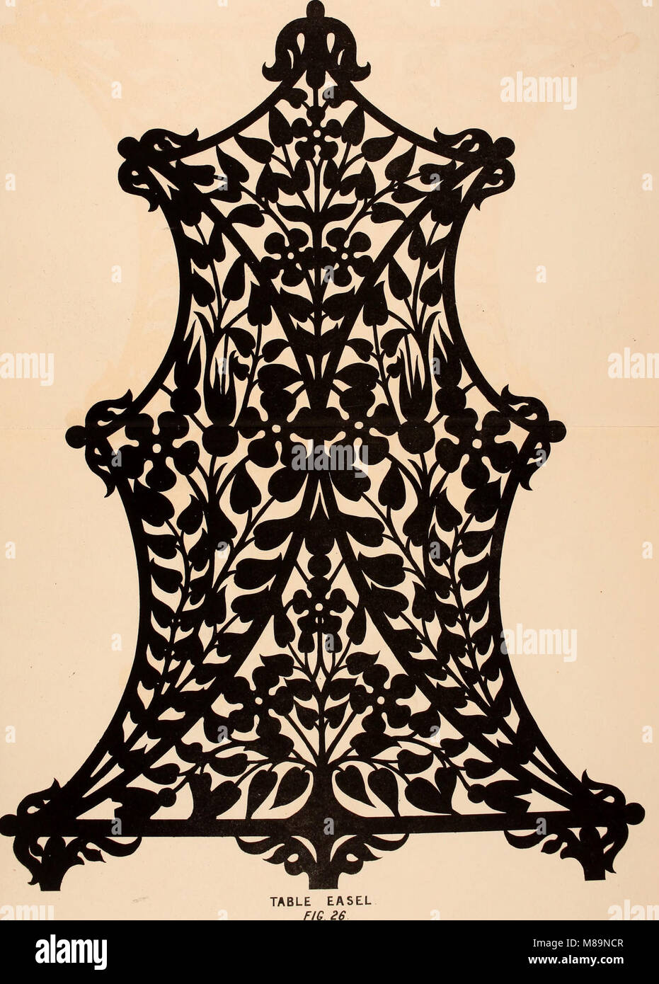 This 1870 guide on fret cutting and perforated carving provides ...