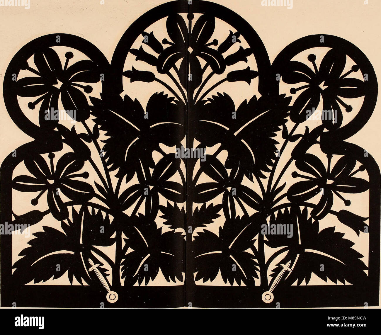 Fret cutting and perforated carving, with practical instructions (1870 ...