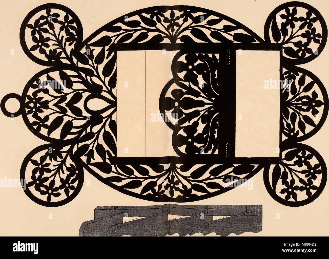 This 1870 manual provides step-by-step instructions for fret cutting ...