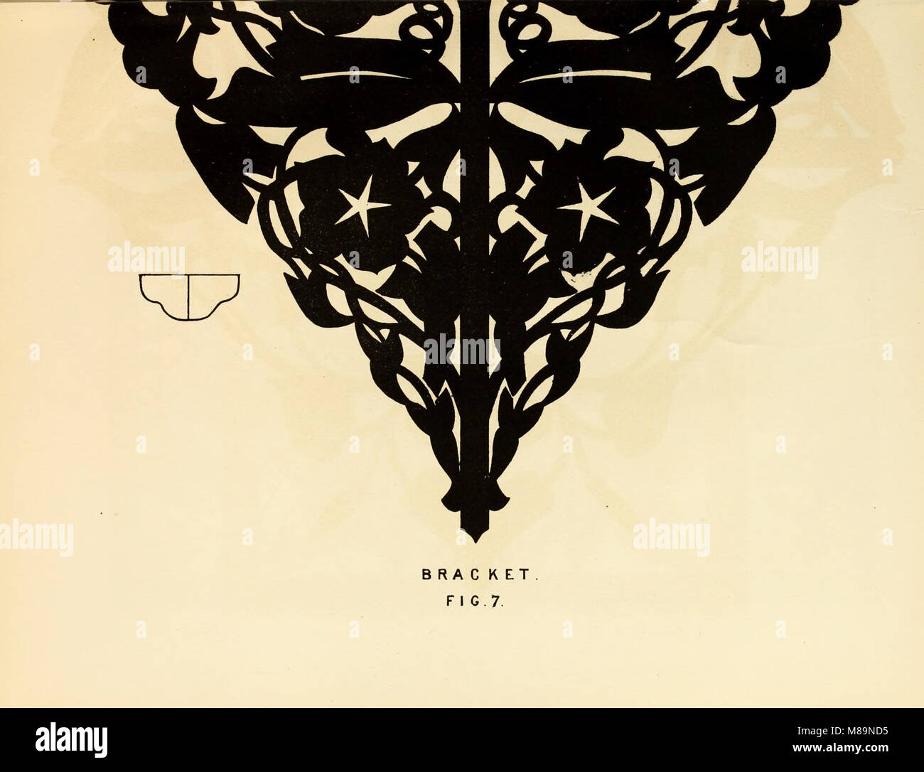 Fret cutting and perforated carving - with practical instructions - by ...