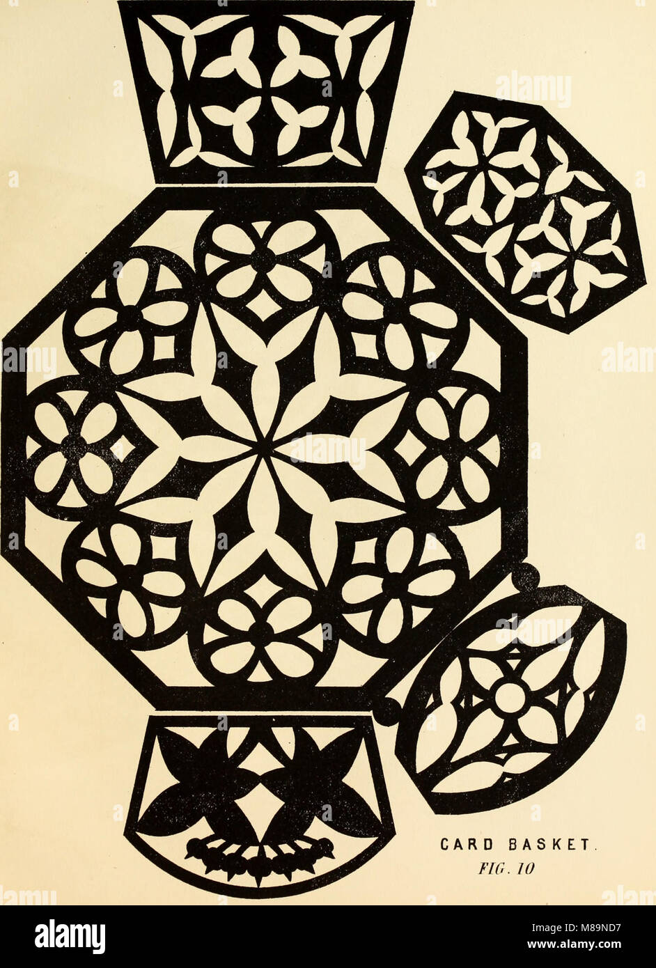 A 1867 manual offering practical instructions on fret cutting and ...