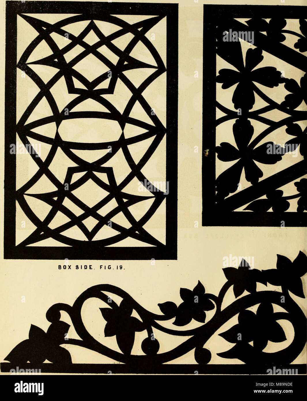 Fret cutting and perforated carving - with practical instructions - by ...