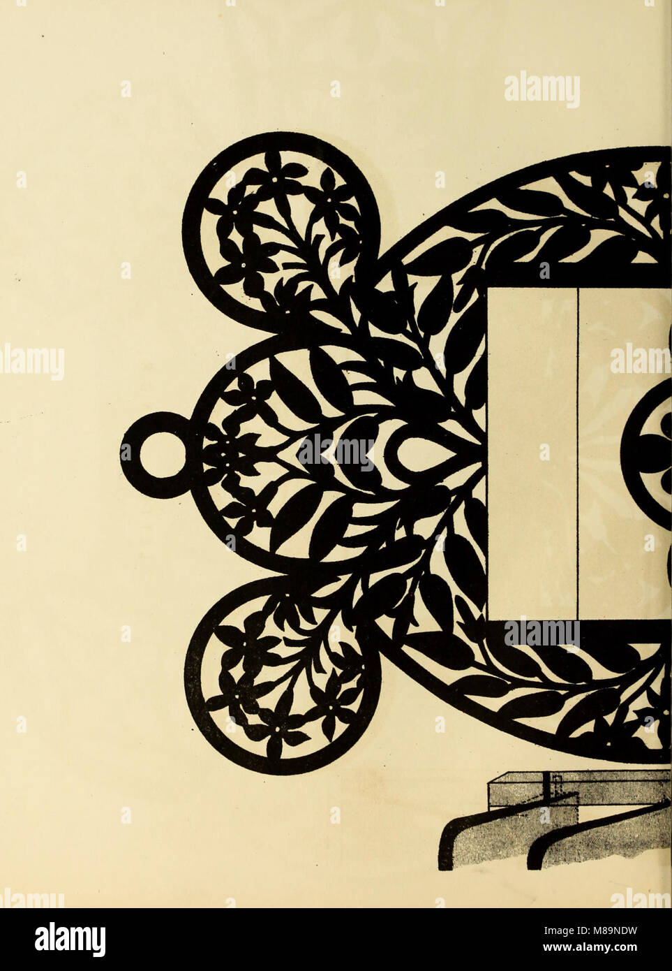 Fret cutting and perforated carving - with practical instructions - by ...