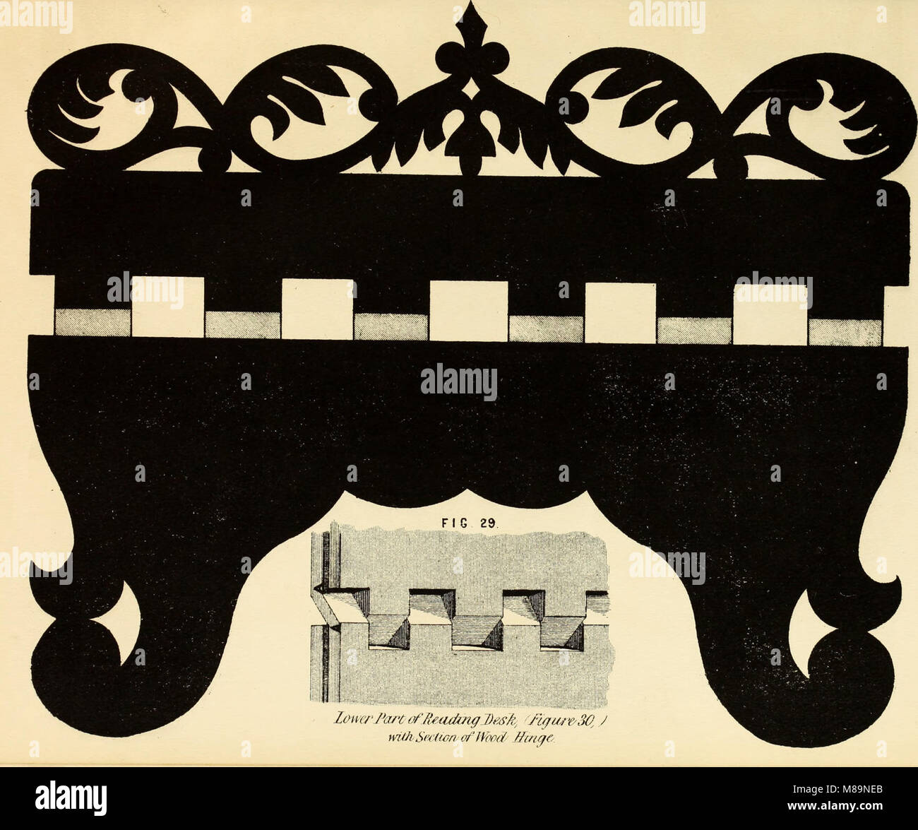 *Fret Cutting and Perforated Carving* (1867) by W. Bemrose provides ...