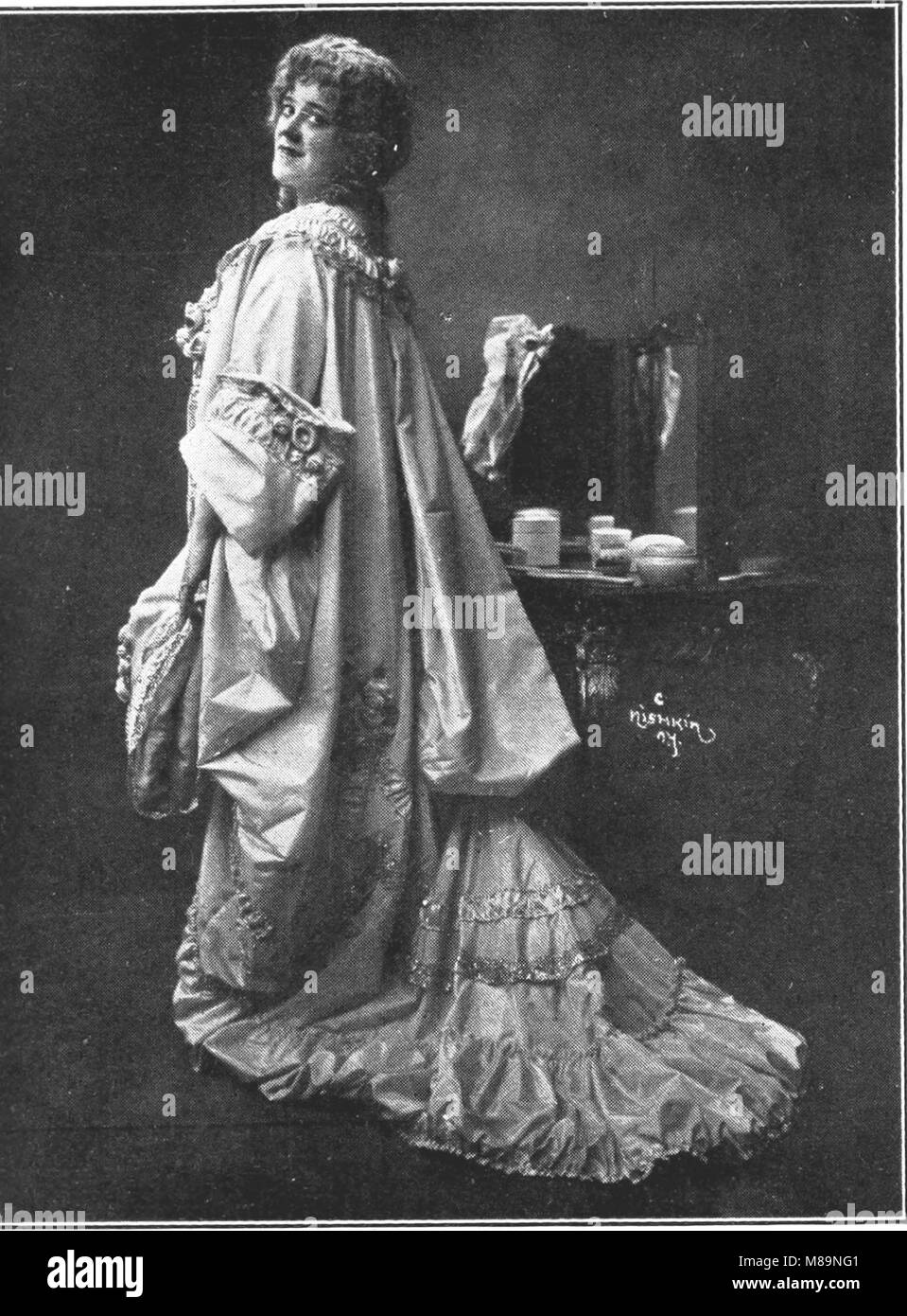 Frieda Hempel (Der Rosenkavalier Stock Photo - Alamy