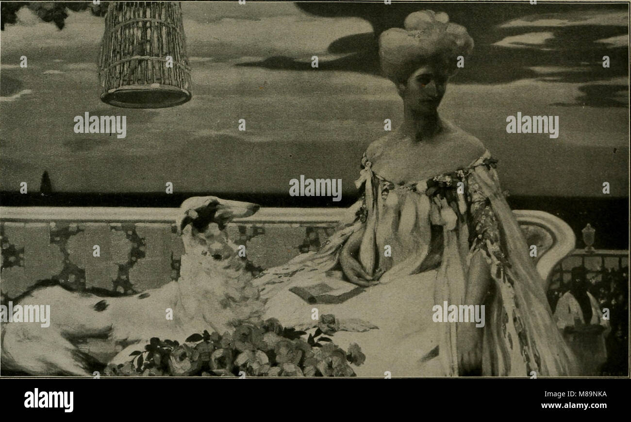 Fritz Erler - Grauer Tag, 1902 Stock Photo - Alamy