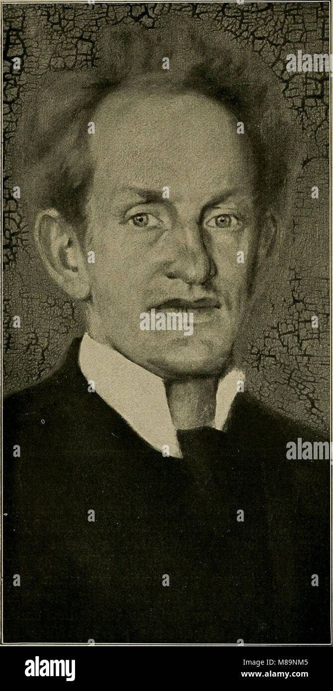 Fritz Erler - Portrait Gerhart Hauptmann Stock Photo - Alamy