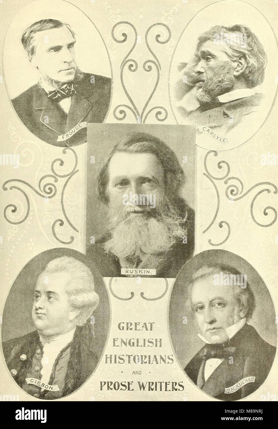 *From 1800 to 1900* (1899) outlines the key social, technological, and ...