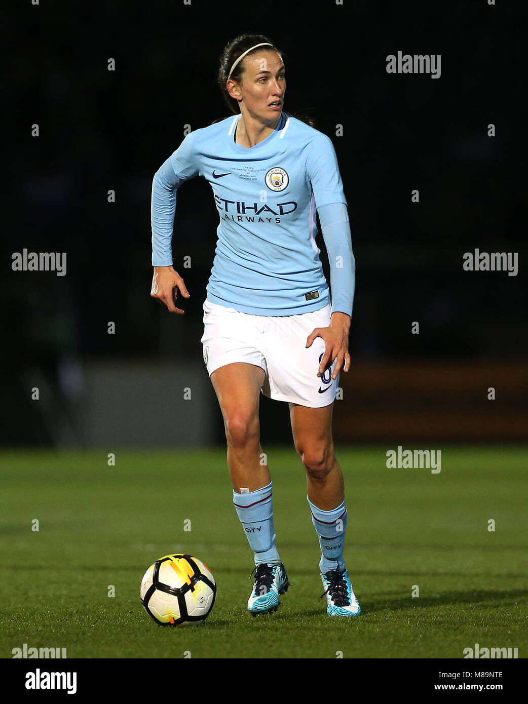 Manchester City Women's Jill Scott Stock Photo - Alamy