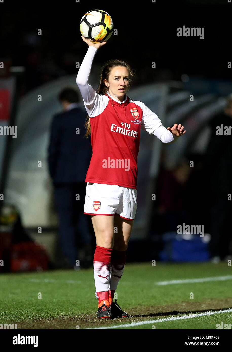 Lisa evans of arsenal women hi-res stock photography and images - Alamy