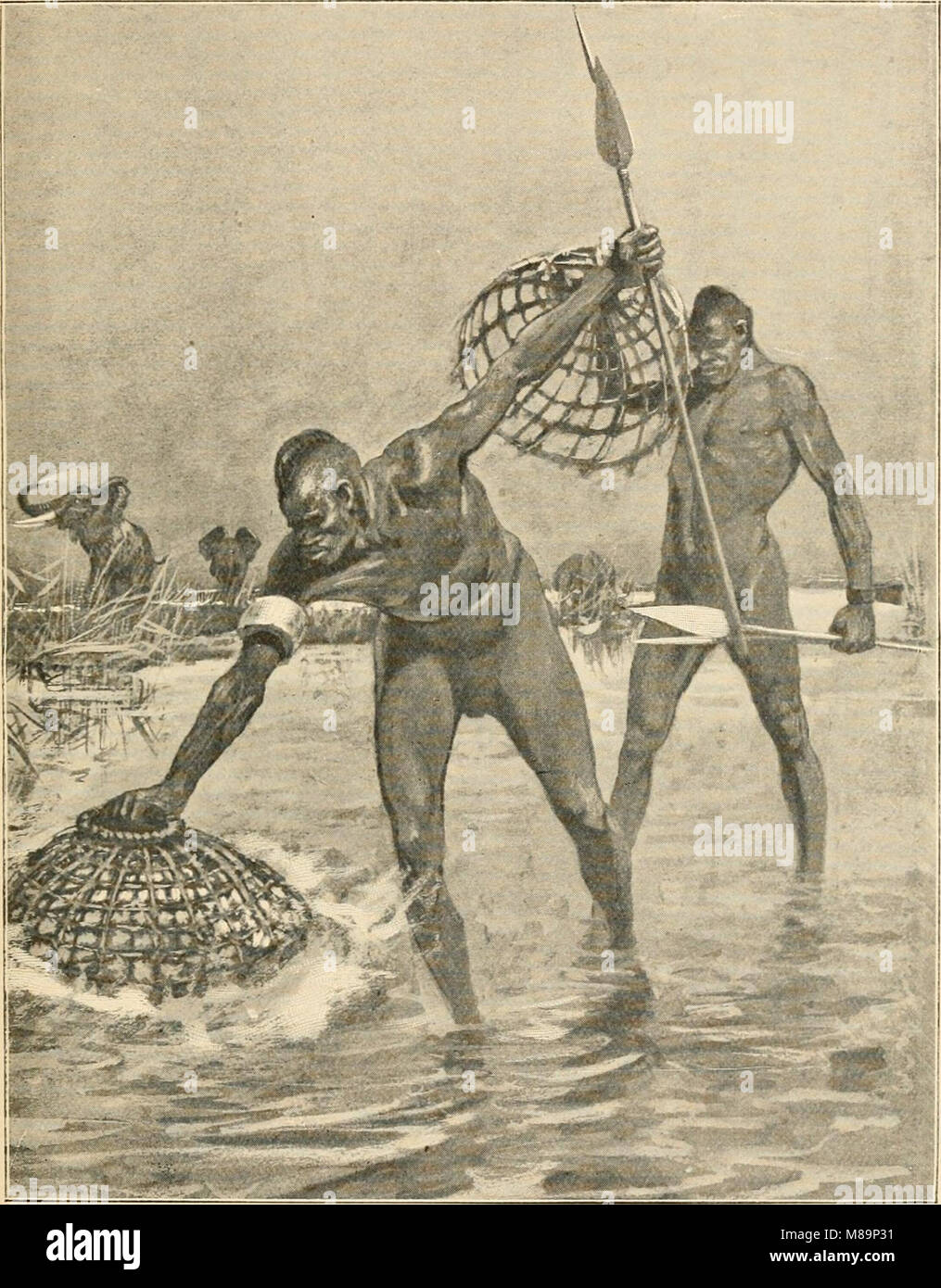 This 1902 account details the first successful journey across Africa ...