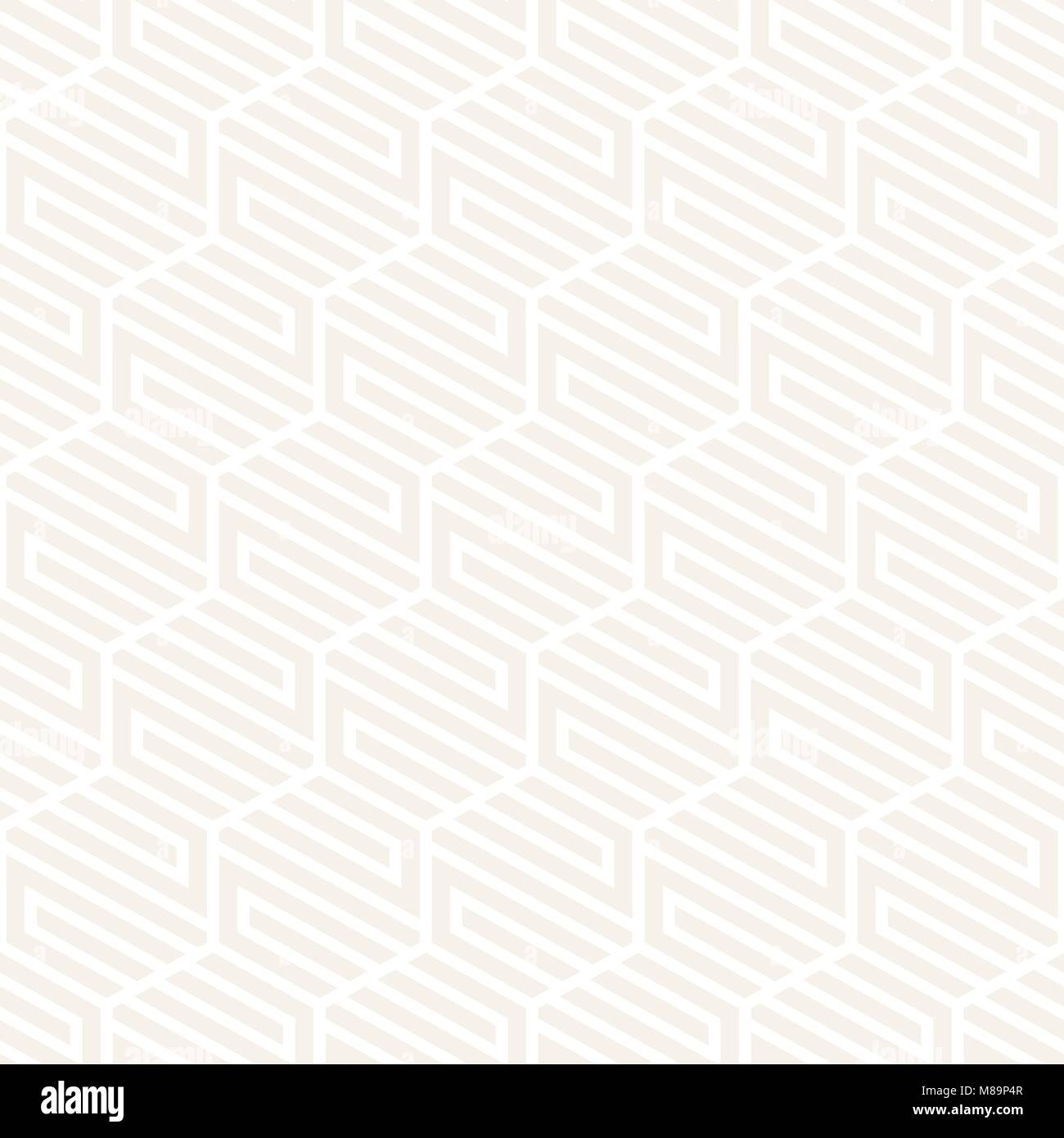 Vector seamless abstract subtle pattern. Modern stylish stripes texture ...