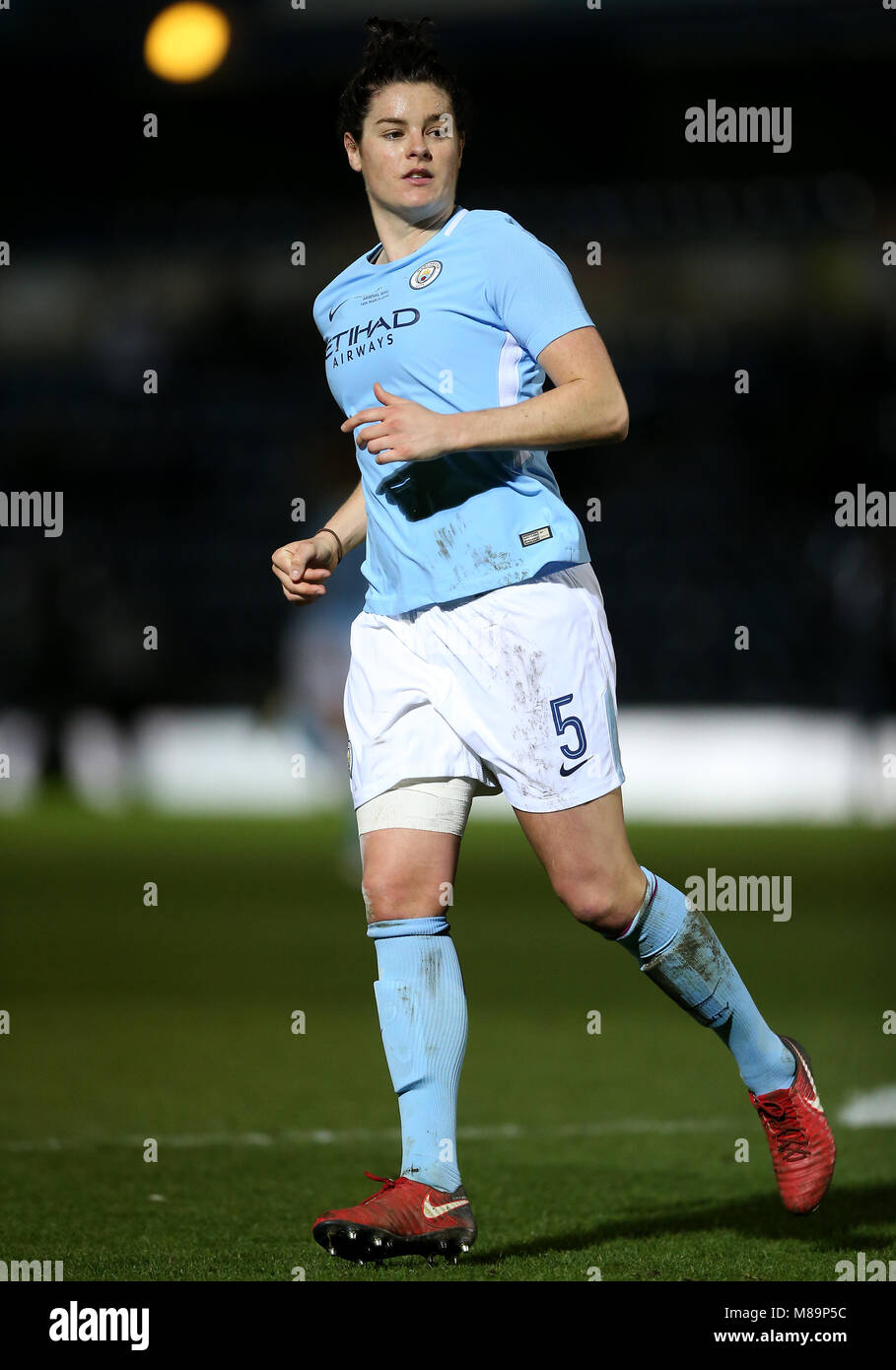 Manchester City Women's Jennifer Beattie Stock Photo - Alamy