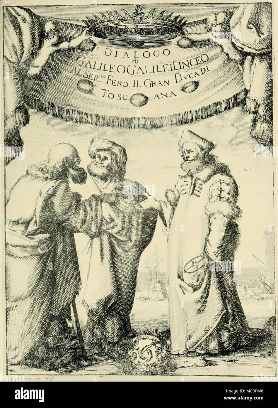 Galileo galilei book hi-res stock photography and images - Alamy