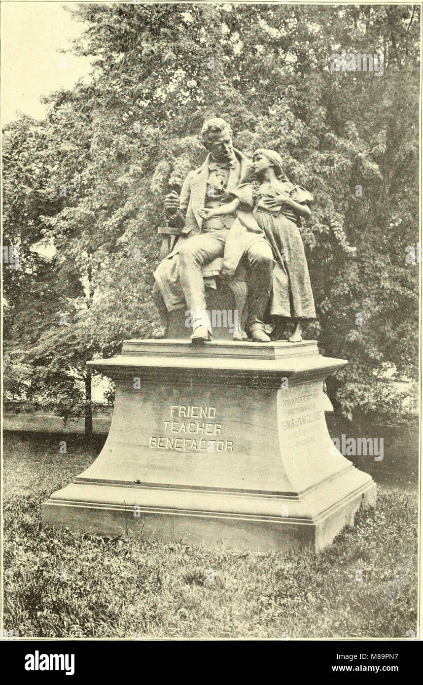 Gallaudet Memorial by Daniel Chester French, 1897 (14802569993 Stock ...