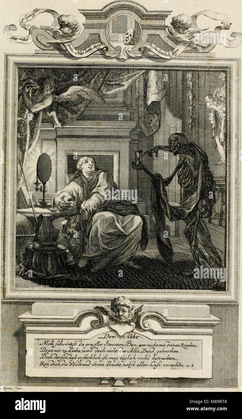 This work, written in German, explores thoughts on death and mortality ...