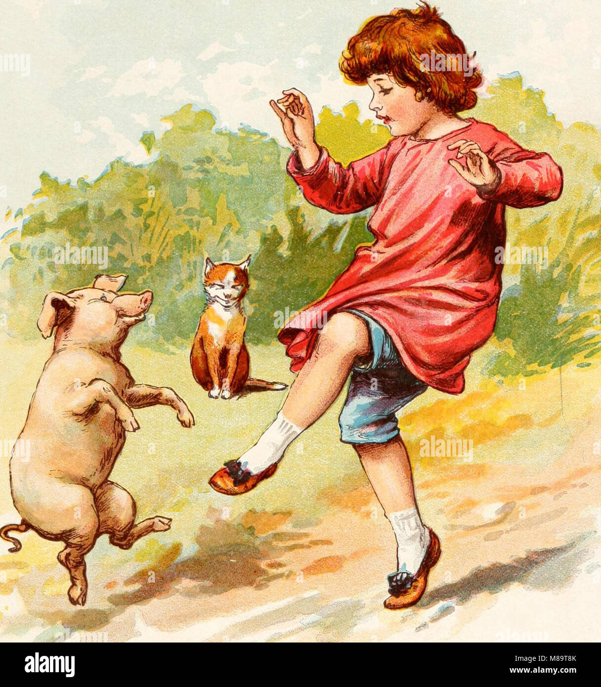 'Gems from Mother Goose' (1899) is a collection of nursery rhymes and ...