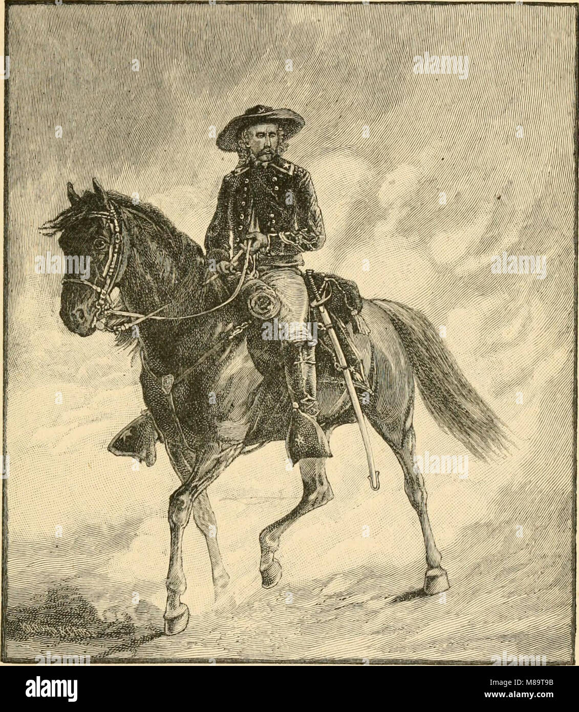 Gen George A Custer High Resolution Stock Photography and Images - Alamy