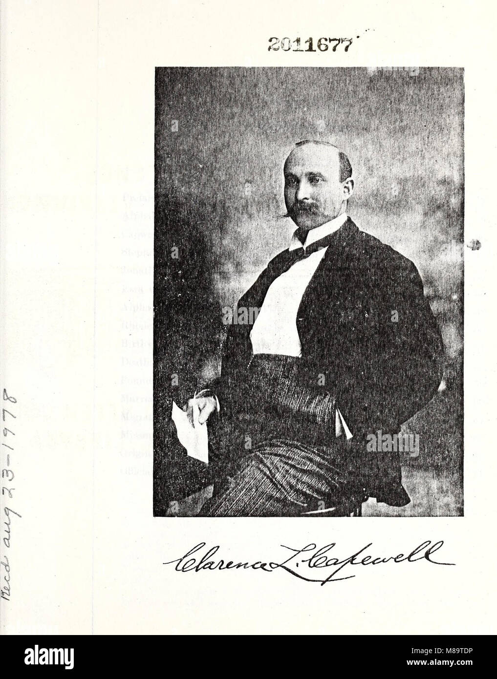 This 1907 genealogical and heraldic report traces the lineage of the ...