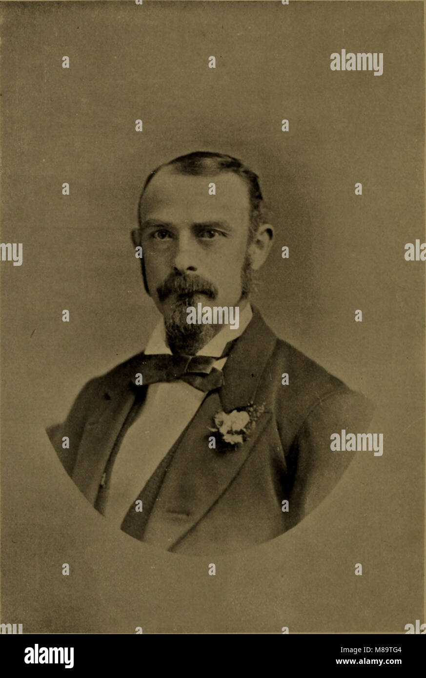 This 1897 genealogy work traces the family history of George Phelps ...