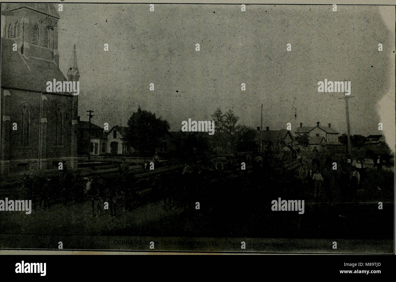 'Genealogy of the Current and Hobson Families' (1906) presents the ...