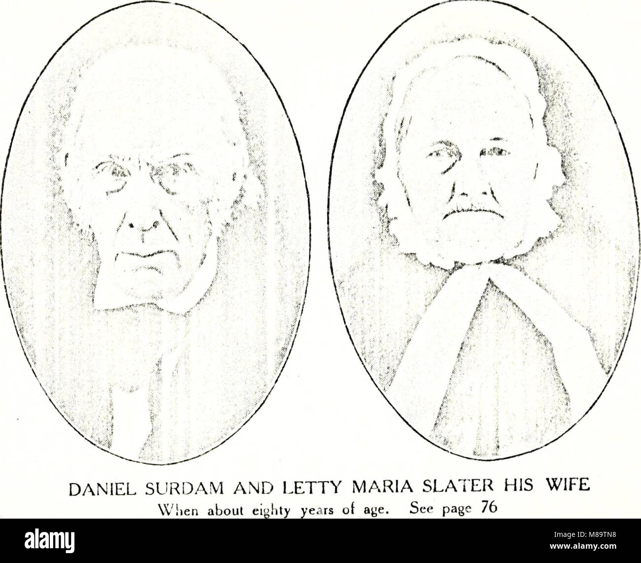 Genealogy of the Surdam family (1909) (14765273375 Stock Photo - Alamy