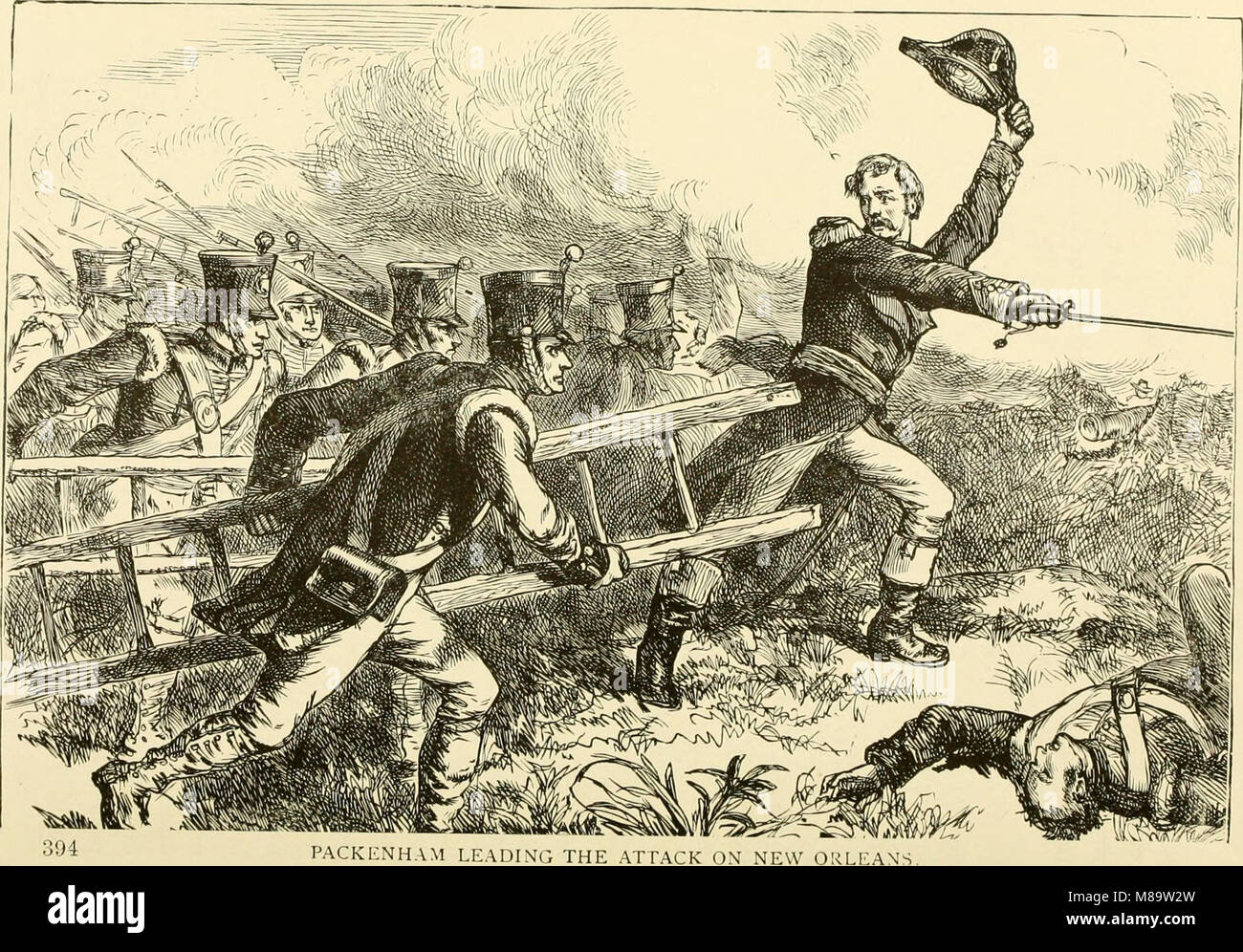 General Edward Pakenham led the British forces during the Battle of New ...