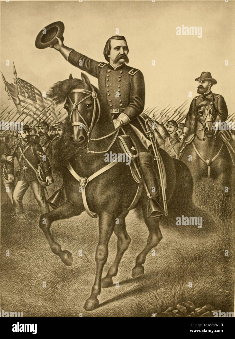 General John A. Logan Stock Photo - Alamy