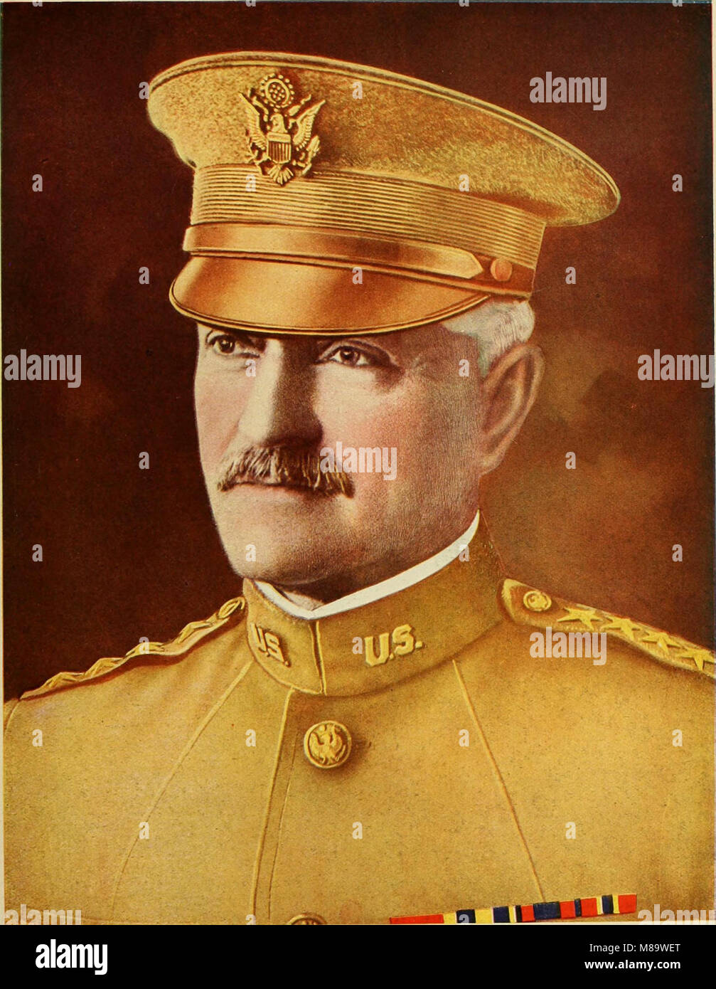 General John J. Pershing was a prominent American military leader, best ...
