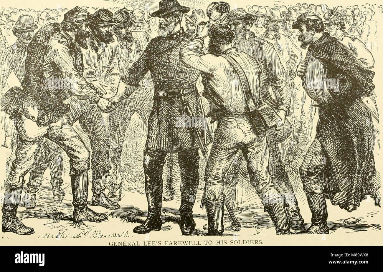 General Robert E. Lee's farewell to his soldiers marks a historical ...